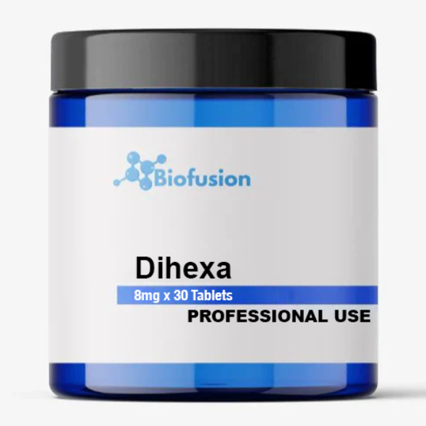 Dihexa (8mg) x 30 Tablets – Biofusion